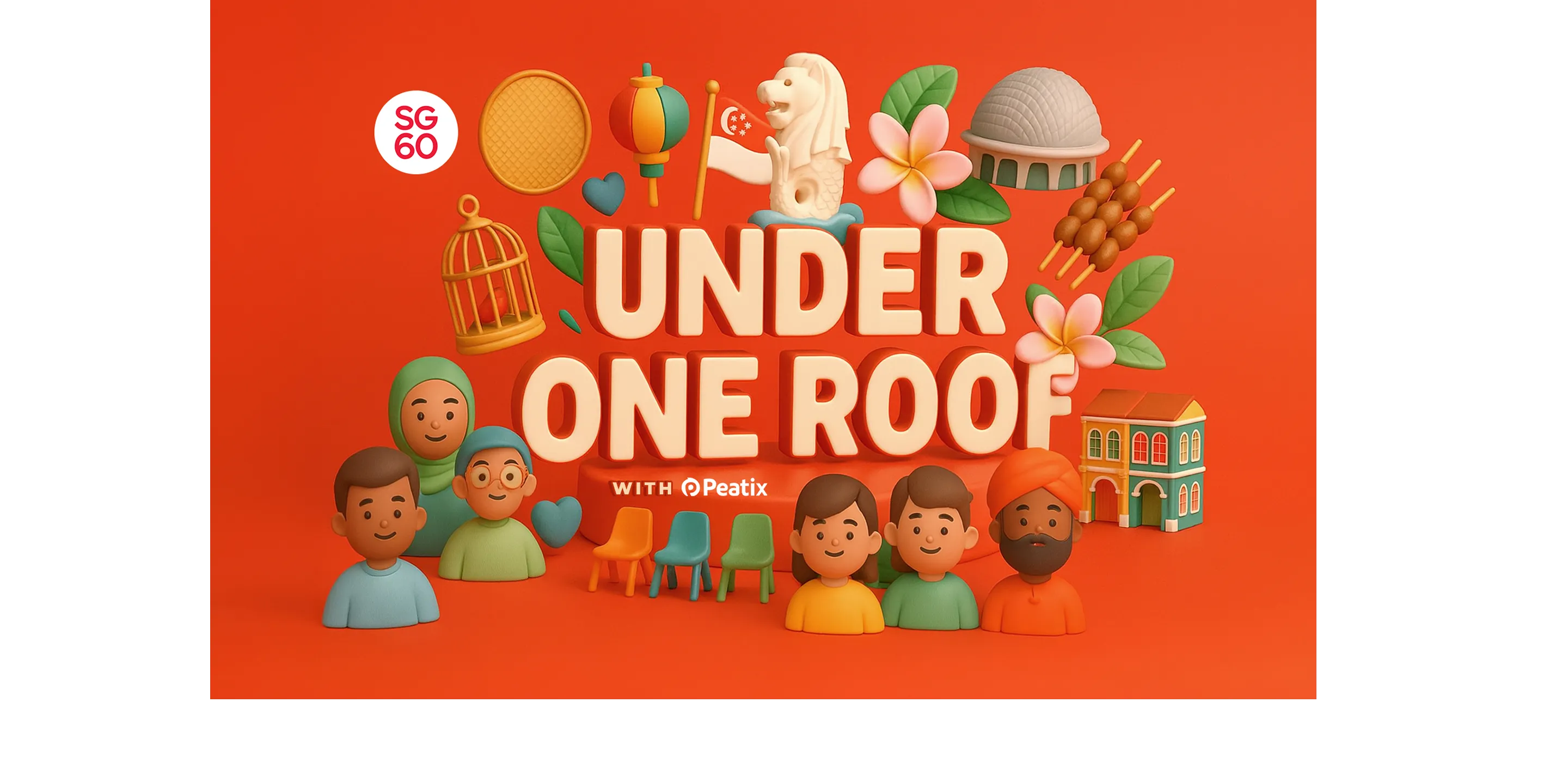 SG60 - Under One Roof | Peatix